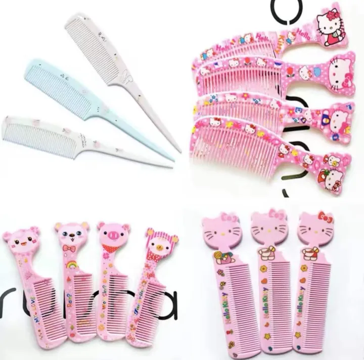 100% Original AMZ 12pcs Cute Little Girls Comb | Lazada PH
