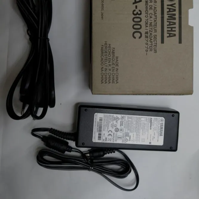 adaptor keyboard Yamaha PA-300C ORIGINAL FOR PSR S700/S900/S710/S750 ... adaptor keyboard Yamaha PA-300C ORIGINAL FOR PSR S700/S900/S710/S750 ...