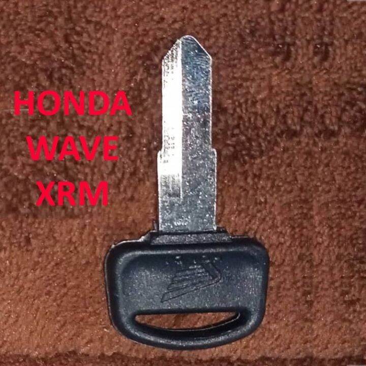 Honda Wave XRM Key Keys Duplicate Blank Motorcycle | Lazada PH
