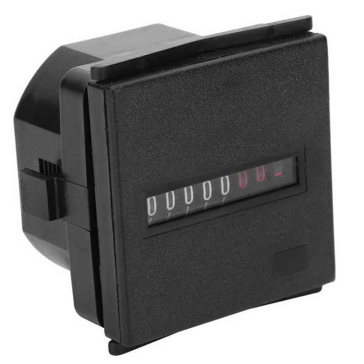 HM-3 Digital Timer High Accuracy Electronic Full Seale Accumulator 50HZ ...