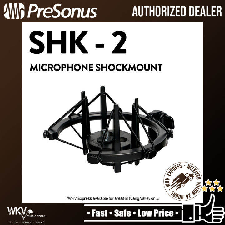 PreSonus SHK-2 Revelator Shockmount (SHK2 / SHK 2) | Lazada