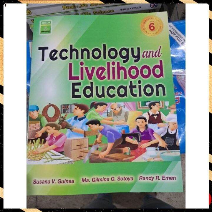 Technology and Livelihood Education grade 6 2016c New | Lazada PH