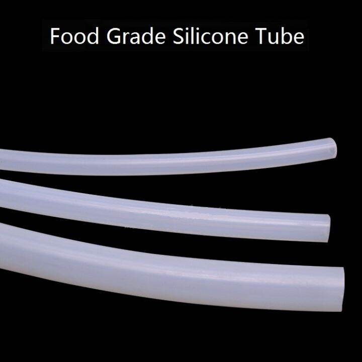 12x15mm Food Grade Silicone Hose Flexible Tube Pipe ID 12mm OD 15mm -2 ...