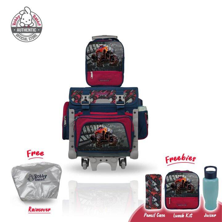 Robby Rabbit Fast Car Small House-Type Trolley (Revolving-Wheels ...