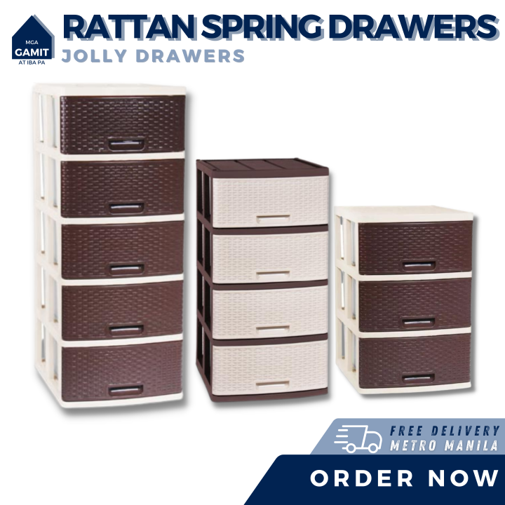 RATTAN SPRING DRAWERS | Lazada PH