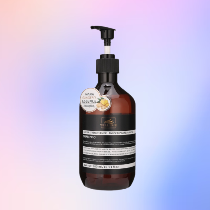 Well Hair Shampoo Enriched with the goodness of natural ginger extract ...