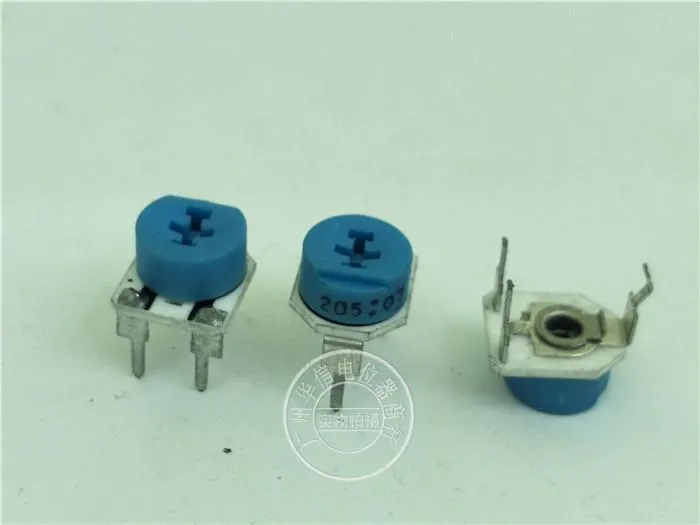 HDK แนวตั้ง10-Type เซรามิค Trimmer Resistor 2M Potentiometer | Lazada.co.th