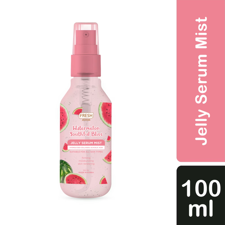 Fresh Skinlab Watermelon Youthful Bliss Jelly Serum Mist - with ...