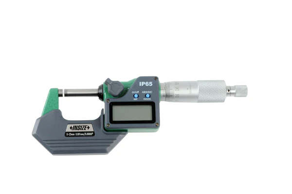 ไมโครมิเตอร์ดิจิตอลแบบกันน้ำ (Digital Outside Micrometer(IP65)) INSIZE ...