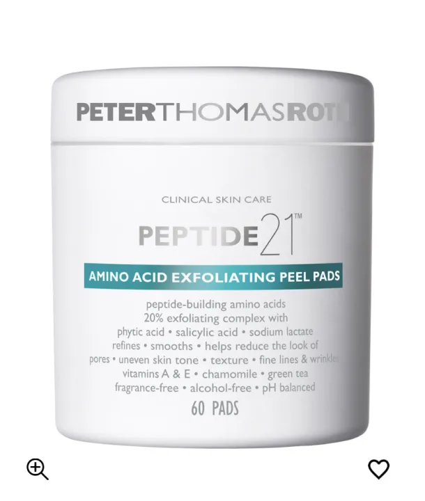 [พร้อมส่ง] PETER THOMAS ROTH Peptide 21 Amino Acid Exfoliating Peel ...