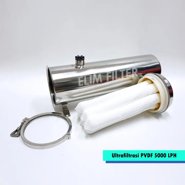 Ultrafiltrasi PVDF Water Prefilter 5000 LPH - Filter Air Sumur - UF ...