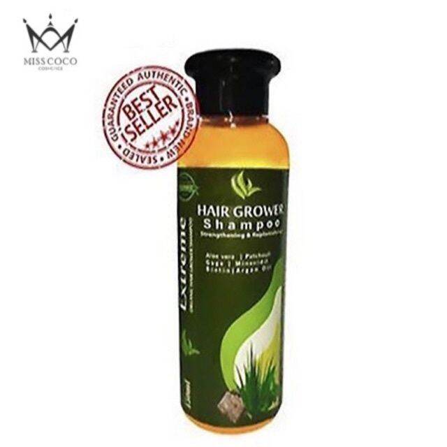 hair grower Prestige Organic Extreme Aloe Vera Hair Grower Shampoo ...