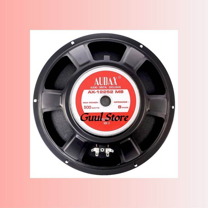 Speaker 12 Inch In Full Range Audax AX 12252 M8 500 Watt AX-12252 MKII | Lazada Indonesia