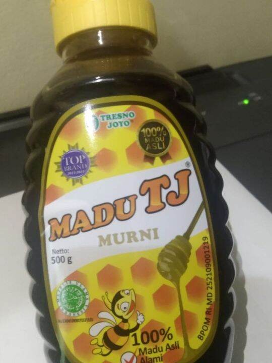 MADU TJ MURNI 500gr,Madu murni adalah 100% madu assli manfaat untuk ...