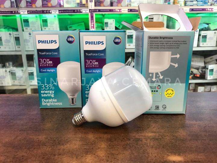 Bola Lampu PHILIPS LED 30 watt Lampu Tabung Jumbo 30w True Force Core Lampu Capsul TForce 30 ...