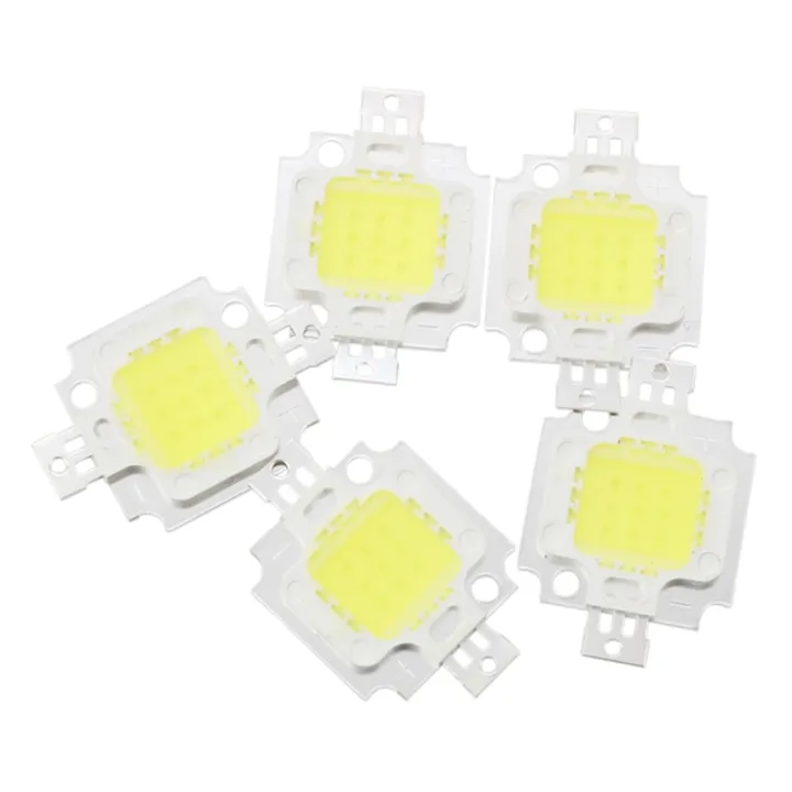 5 pcs 10W High Power White LED Light Lamp | Lazada.co.th
