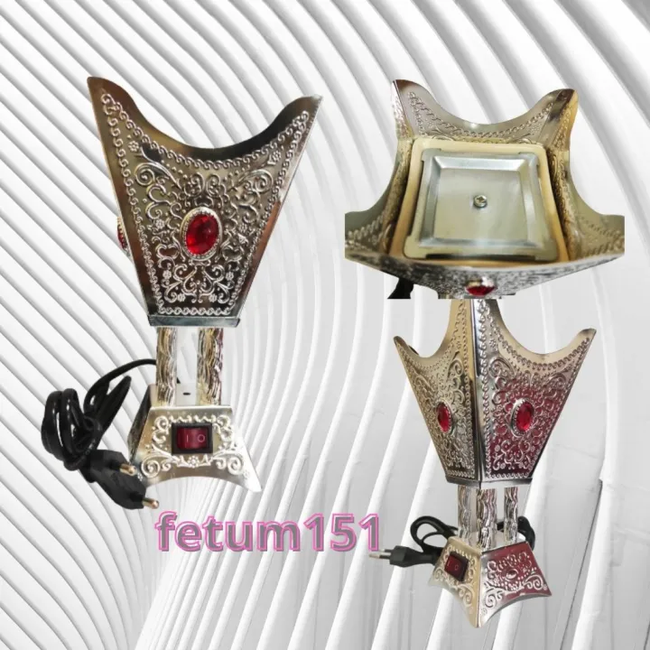 tempat pembakar buhur elektrik pembakar buhur pengharum ruangan ...