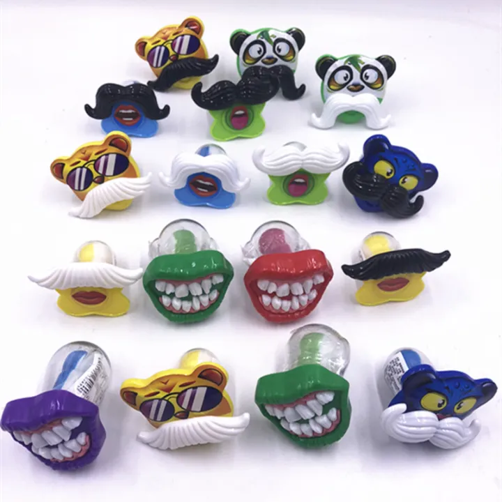 Box of 24 postage cool mouth candy children's funny candy teeth candy ...