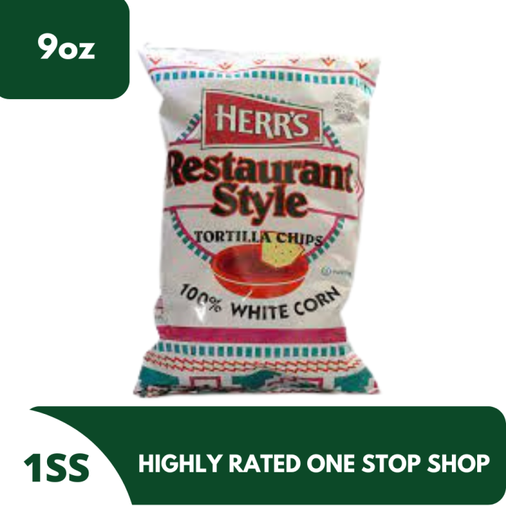 Hers White Corn Tortilla Chips 9oz | Lazada PH