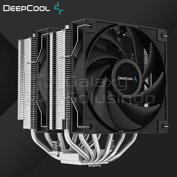 DeepCool AG620 Dual Tower CPU Cooler | Lazada Indonesia