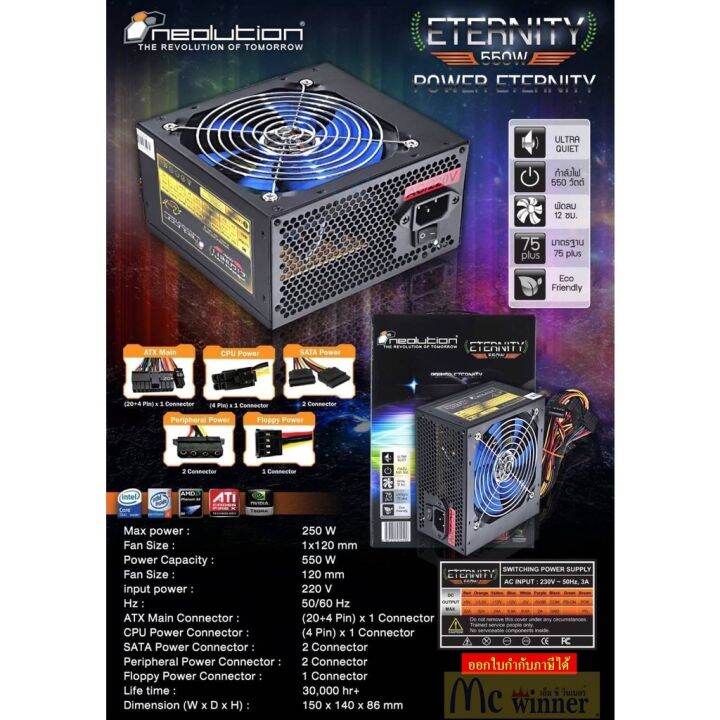BESTSELLER อุปกรณ์คอม RAM POWER SUPPLY (เพาเวอร์ ซัพพลาย) PSU (Sata ...