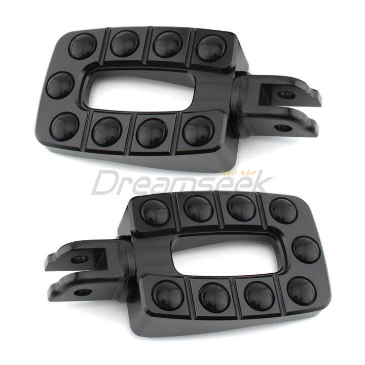 Driver Foot Pegs Pedal Front Footrest for Harley Softail Fat Bob FXBR ...