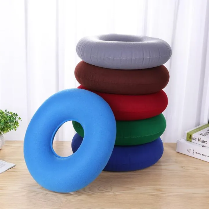 Inflatable Seat Cushion Circular Massage Anti Bedsore Pad Chair Mat ...