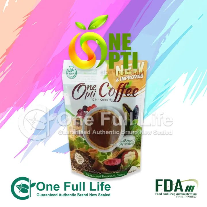 Original One Opti 12 in 1 Super Coffee Mix 1 Pack | Lazada PH