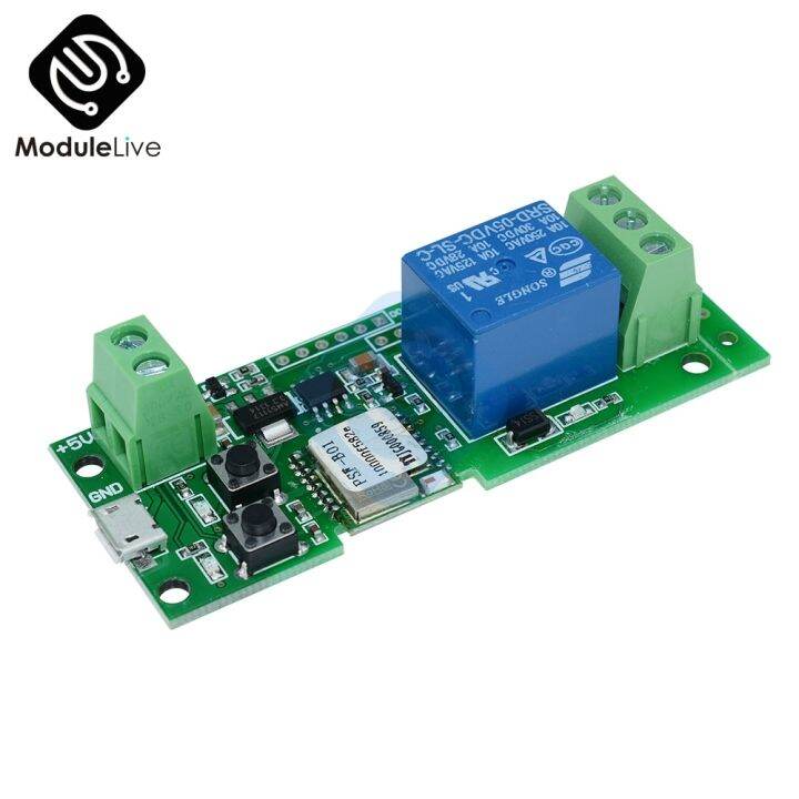 Modul relai sakelar pintar nirkabel 433mhz, kontroler kontrol aplikasi ... Modul relai sakelar pintar nirkabel 433mhz, kontroler kontrol aplikasi ...
