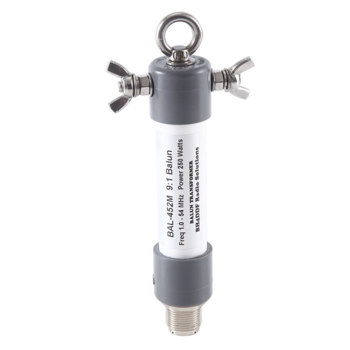 1:9 Balun 250W SSB PEP 350W 1.0 - 54MHz Short Wave Balun HAMLong Wire ...