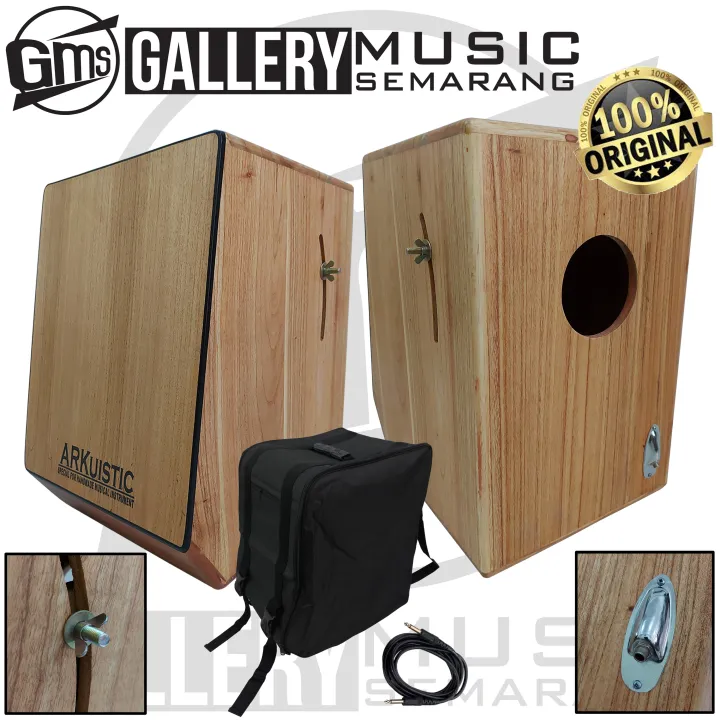 ORIGINAL!!! Cajon Elektrik ARKuistic Kahon Trapesium Drum Box Original ...