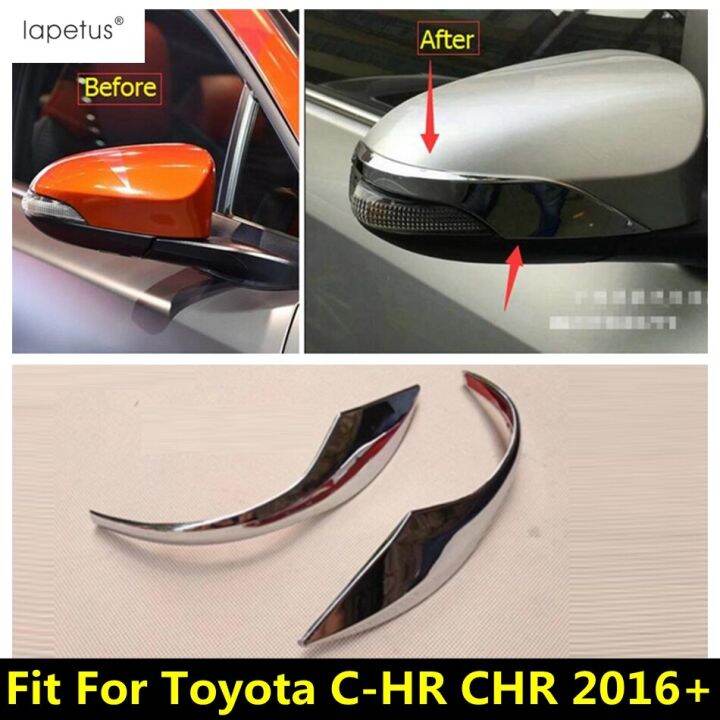 Lapetus Accessories Fit For Toyota C-hr Chr - 2021 Side Door Rearview ...