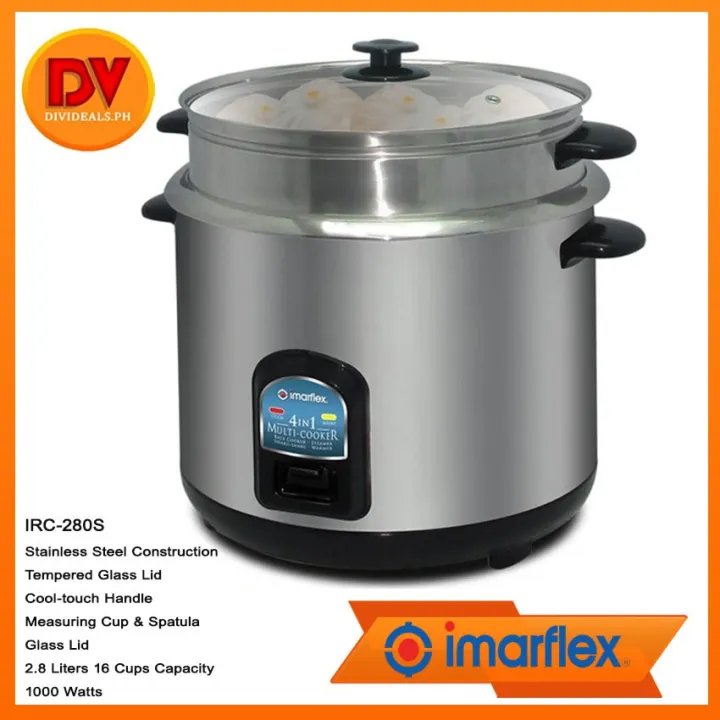 Imarflex IRC-280S Multi-cooker | Lazada PH