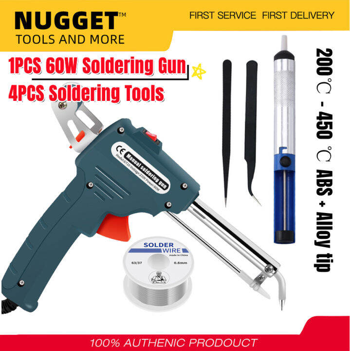 Auto Welding Automatic Feed Soldering Iron, 220V 60W Electric ...