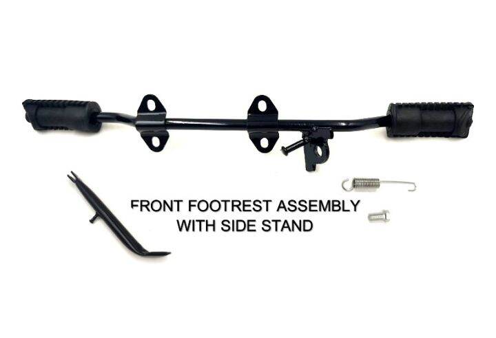 TMX FRONT FOOTREST ASSEMBLY WITH SIDE STAND | Lazada PH