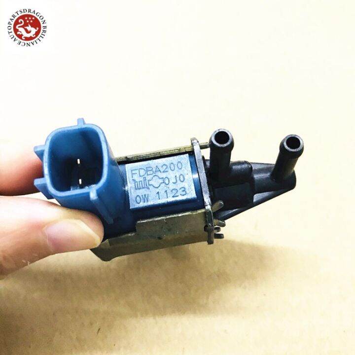 1 Vacuum Solenoid FDBA200 Vacuum Pressure Converter Turbo Bypass Cut ...