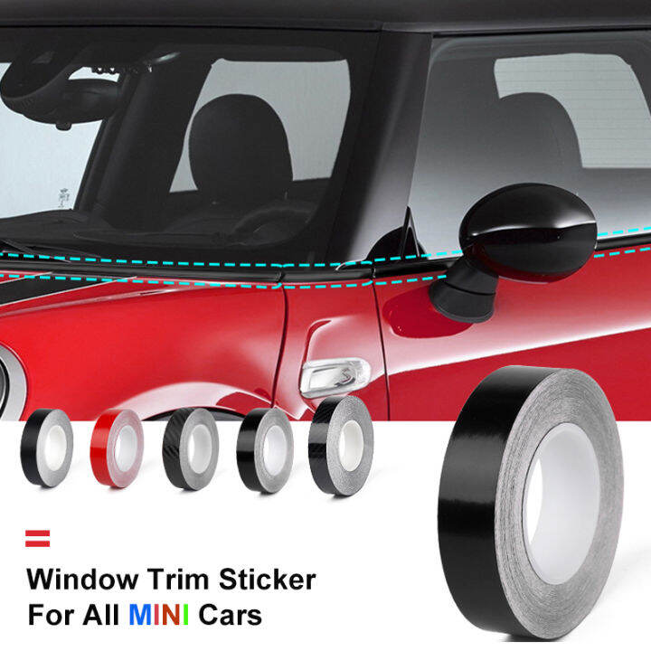 Car Decal Window Trim Vinyl Film Door Waistline Sticker Decoration ...