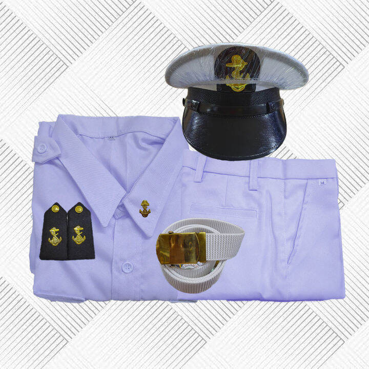 maritime / seaman / marine uniform complete set | Lazada PH
