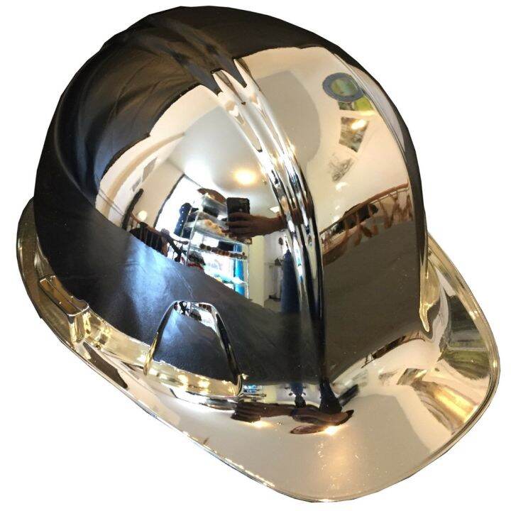 Willgard Silver Hard Hat Safety Helmet ANSI Type I Class E G w/ Free ...