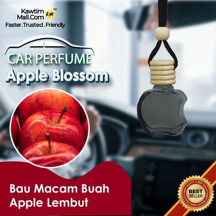 (APPLE BLOSSOM ) 9-10ML CAR PERFUME BORONG TERMURAH,PERFUME HARGA ...