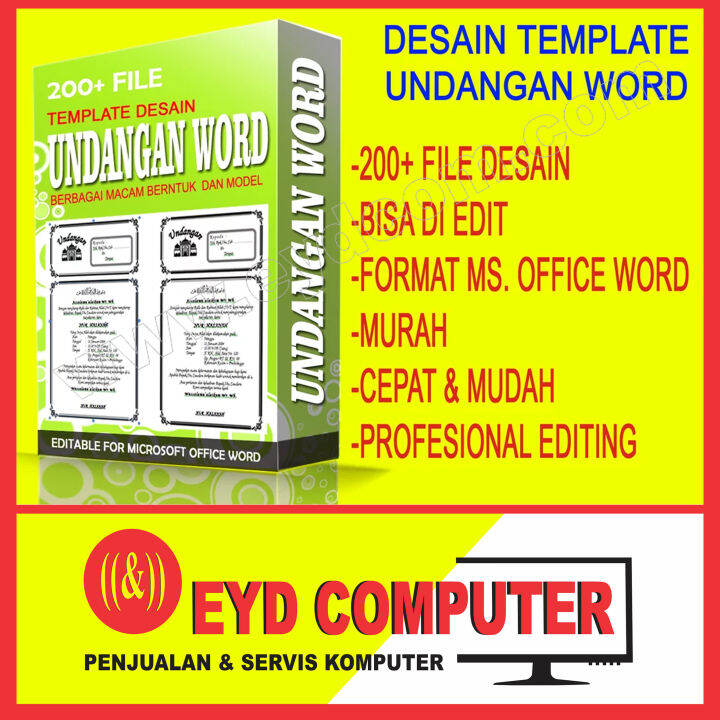 DESAIN UNDANGAN WORD KOLEKSI TEMPLATE DESIGN GRAFIS TEMPLETE WORD ...