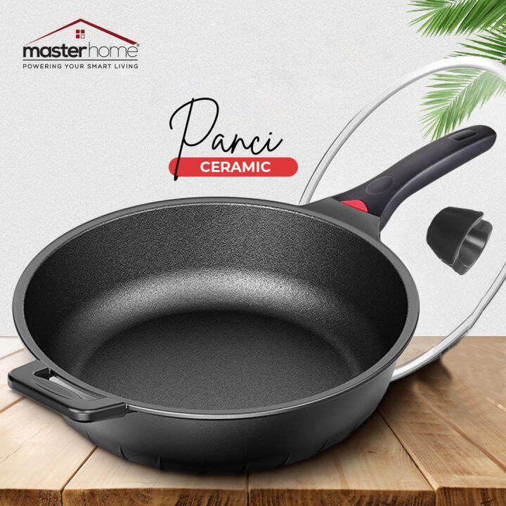 Masterhome Wajan Serbaguna Bio Ceramic | Wajan Minim Asap | Wajan ...