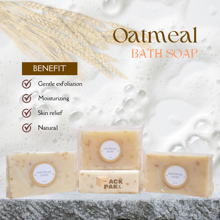 Oatmeal Soap (Locally-made Bath Soap) | Lazada PH