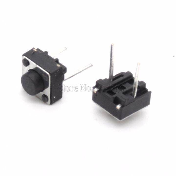 20Pcs Middle 2 pins 6x6x5 mm Switch Tactile Push Button Switches ...