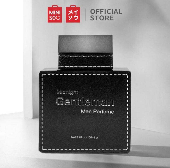 Miniso Parfume Midnight Gentleman Men Parfum Miniso Cowok | Lazada ...