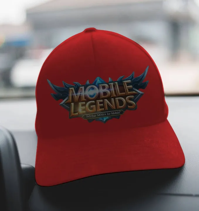 Mobile legends cap for teens | Lazada PH