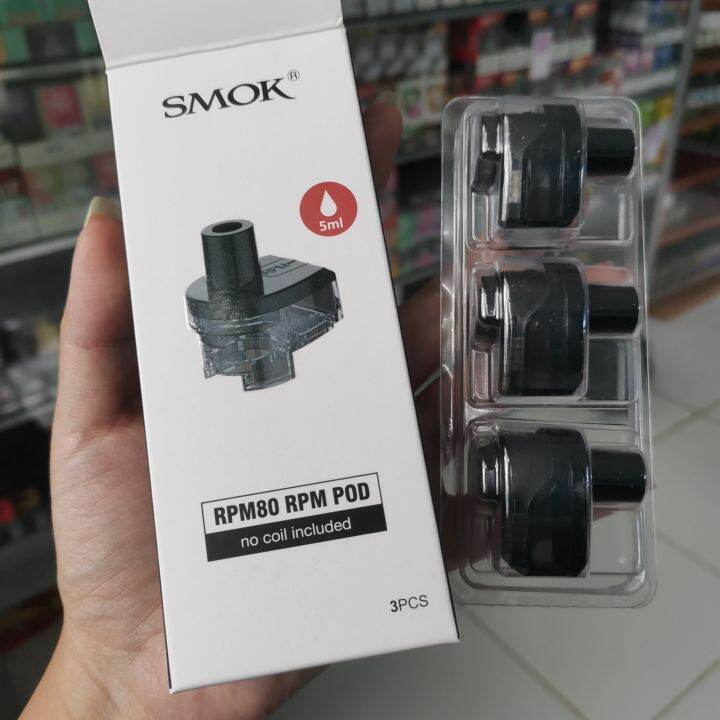 Smok RPM80 replacement cartridge 5ml | Lazada PH