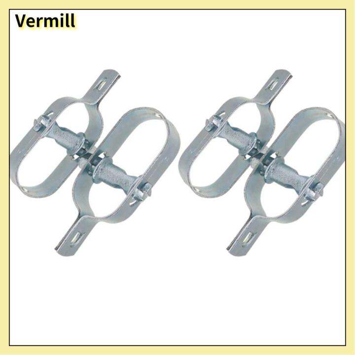 VERMILL 4PCS Silver Cable Tensioner Carbon Steel Wire Rope Tightener ...