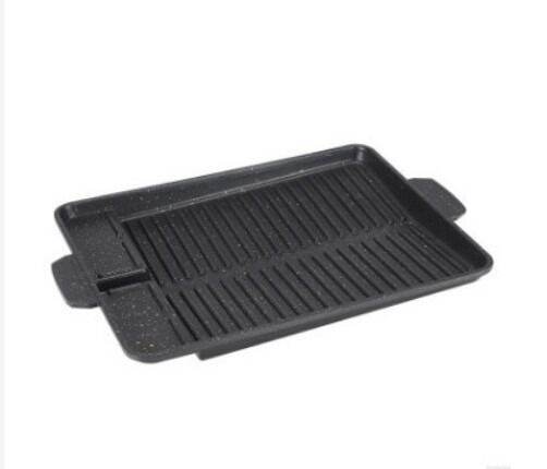 UG1 Barbeque Grill Plate (Rectangular Grill Pan) | Lazada PH
