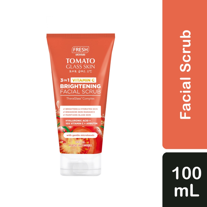 FRESH FACIAL SCRUB Skin Brightening and Renewing Face Mask | Lazada PH